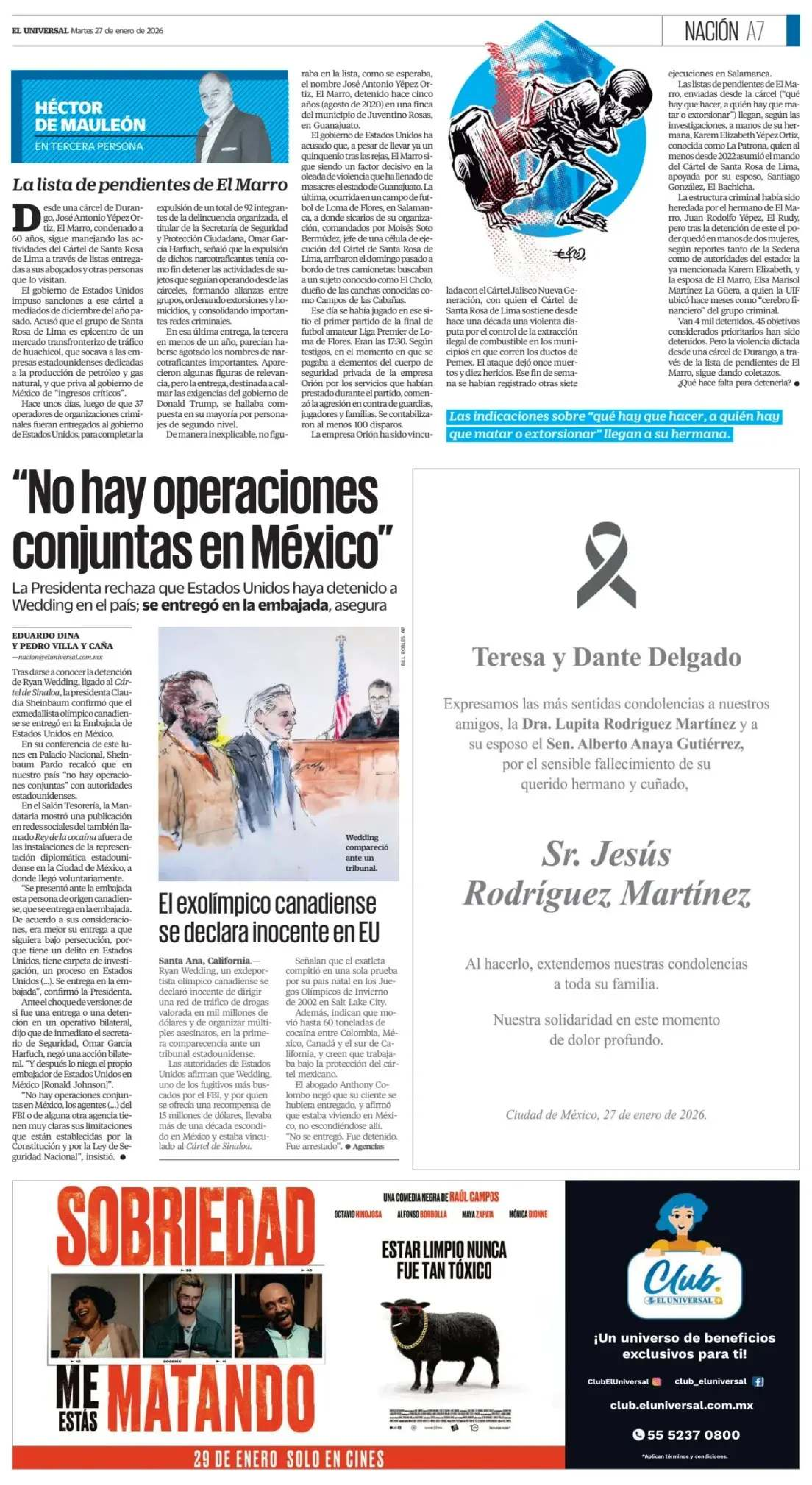 En tercera persona - Hanakúa Next - Monitoreo de Medios