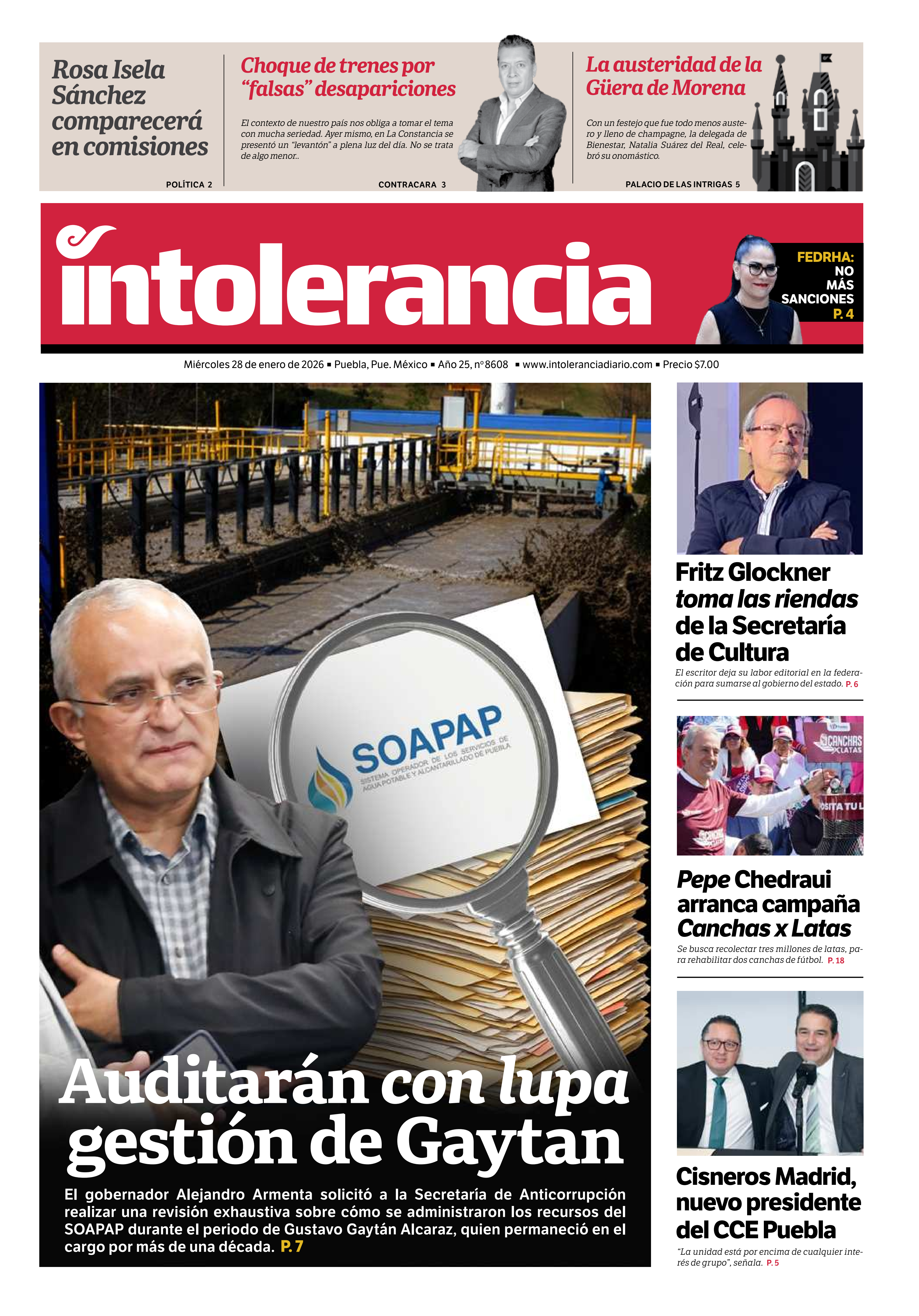 Cisneros Madrid, nuevo presidente del CCE Puebla - Hanakúa Next ...